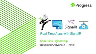 Real Time Apps with SignalR Core | PPTX | Cloud Computing | Internet