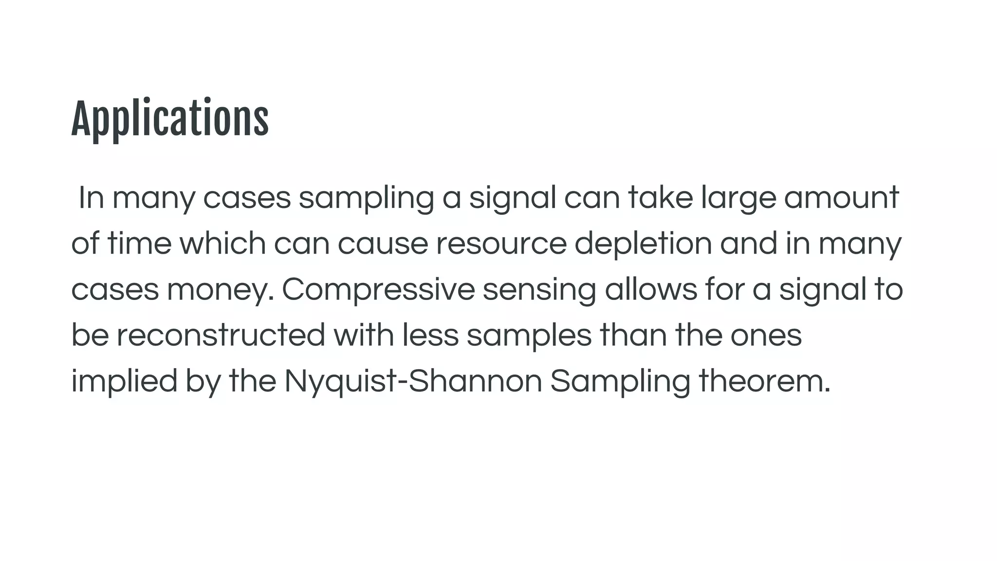 Signal Recovery with Orthogonal Matching Pursuit Algorithm | PPT