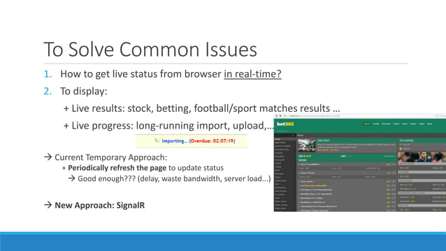 Signalr Tutorial And Best Practices Ppt