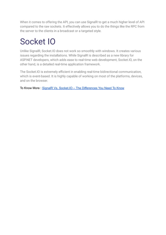 SignalR Vs. Socket.IO – The Differences You Need To Know.pdf