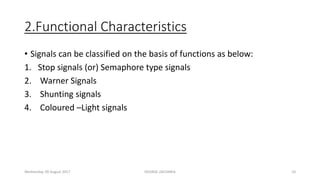 Signals | PPTX | Rail Travel | Travel Type