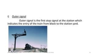 Signals | PPTX | Rail Travel | Travel Type