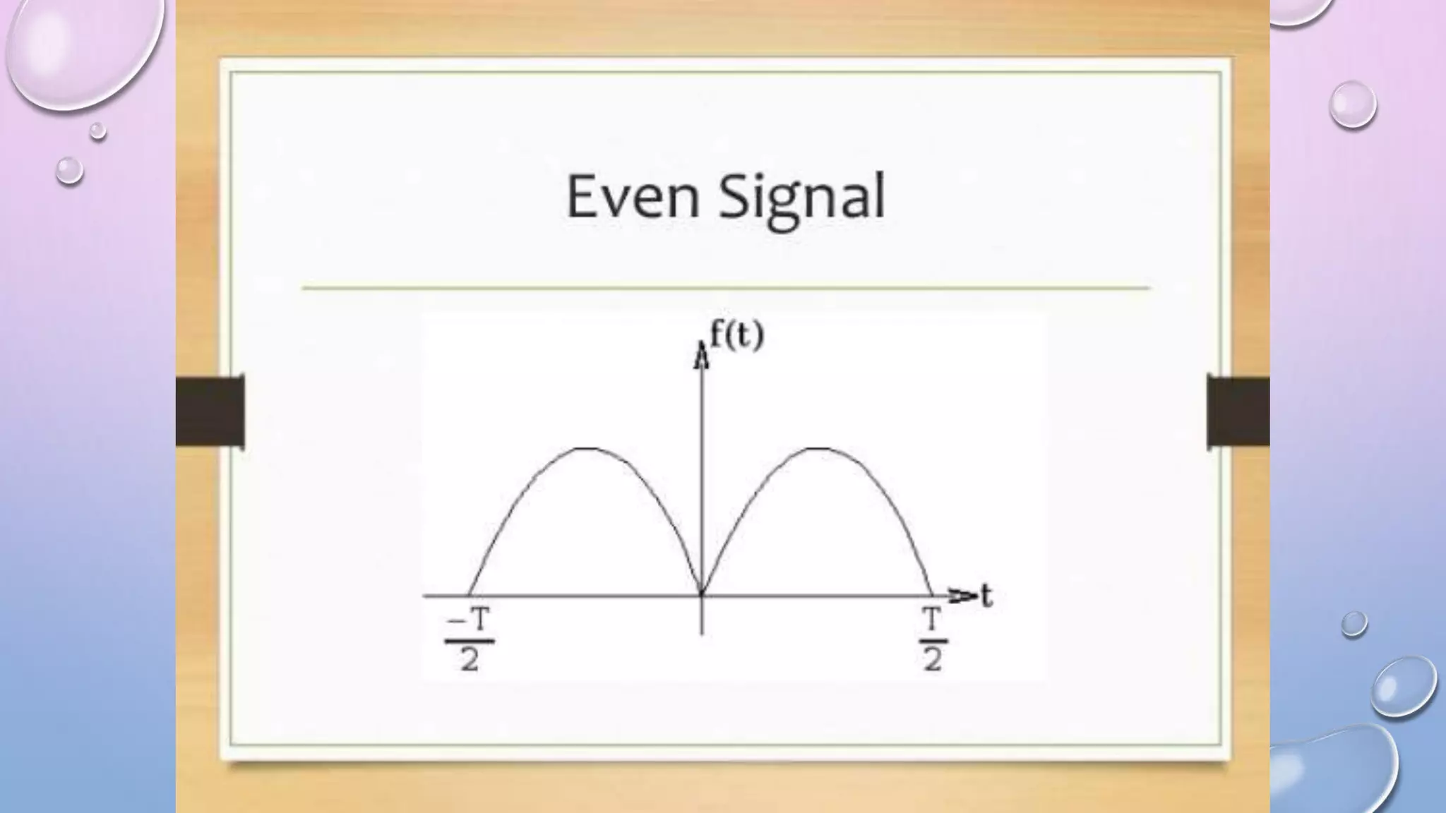 Signals and types of signals | PPTX