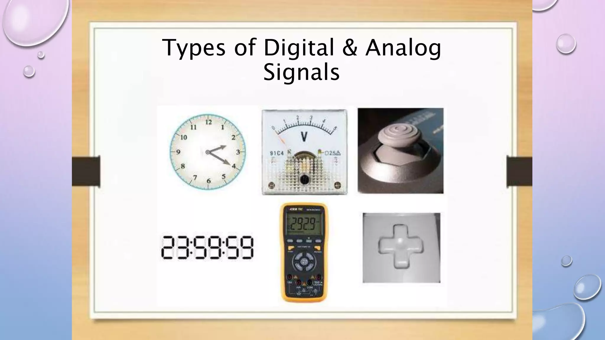 Signals and types of signals | PPTX