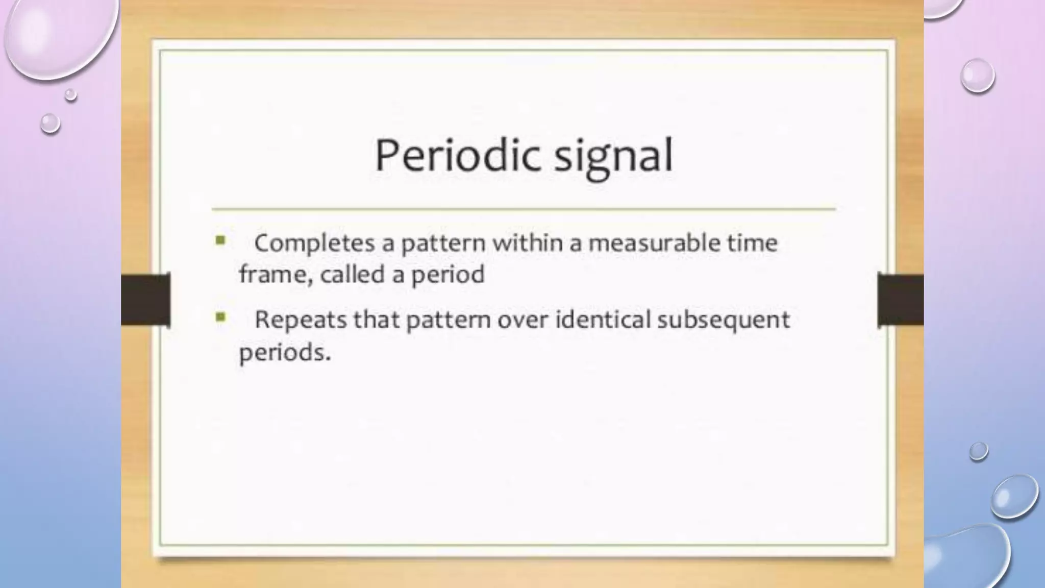 Signals and types of signals | PPTX