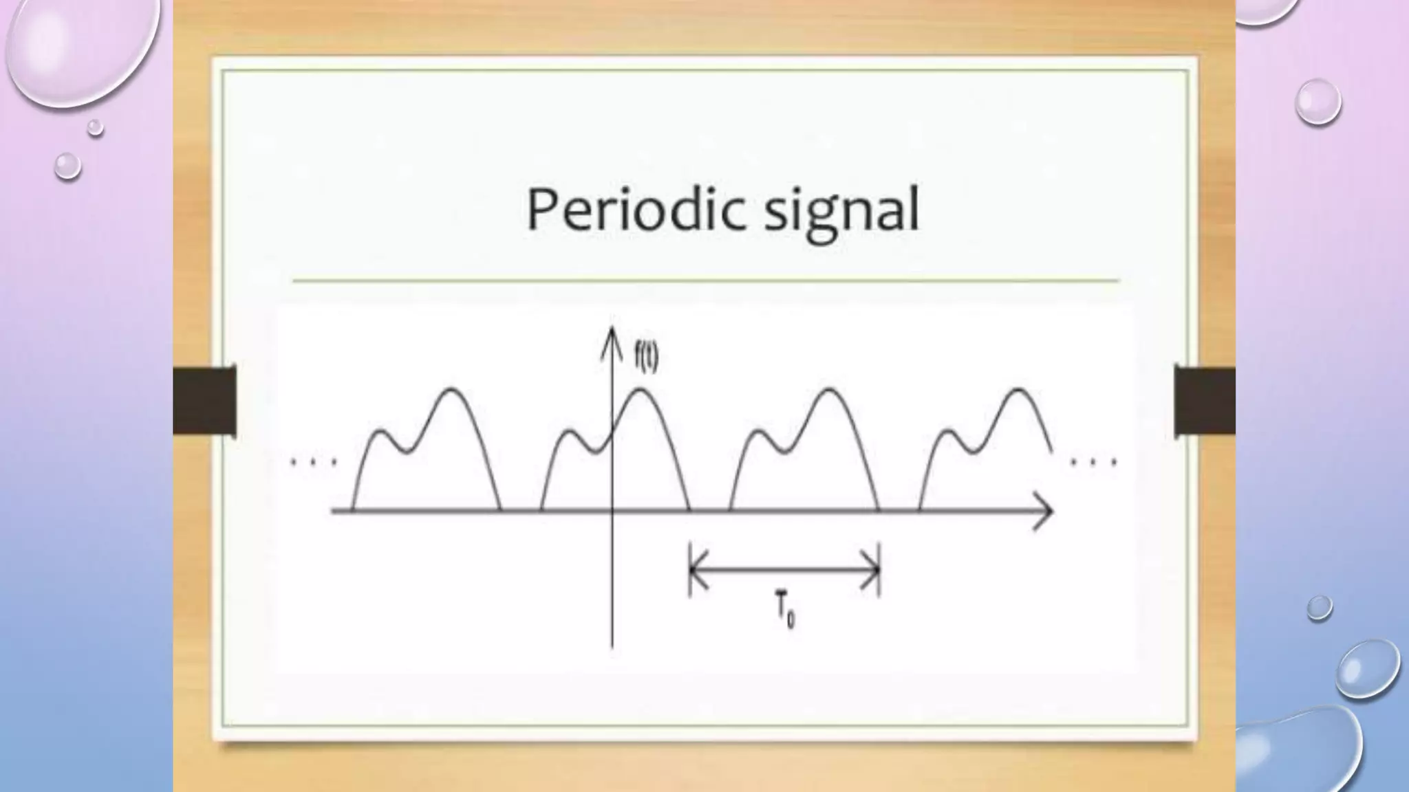 Signals and types of signals | PPTX