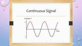 Signals and types of signals | PPT