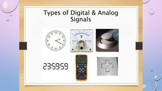 Signals and types of signals | PPTX