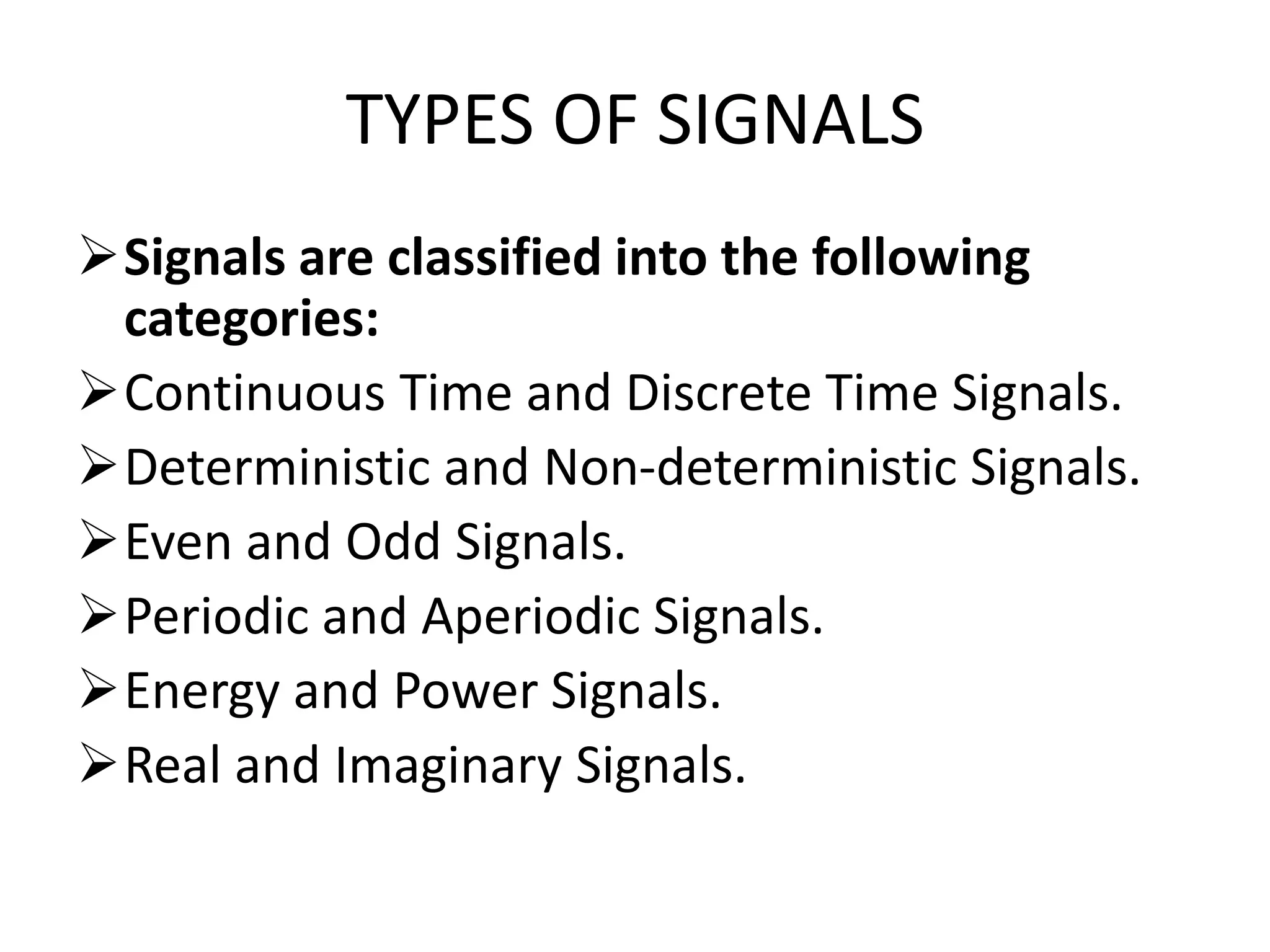 digital signal processing | PPTX