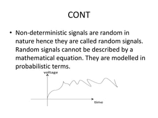 digital signal processing | PPTX