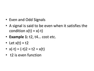 digital signal processing | PPTX