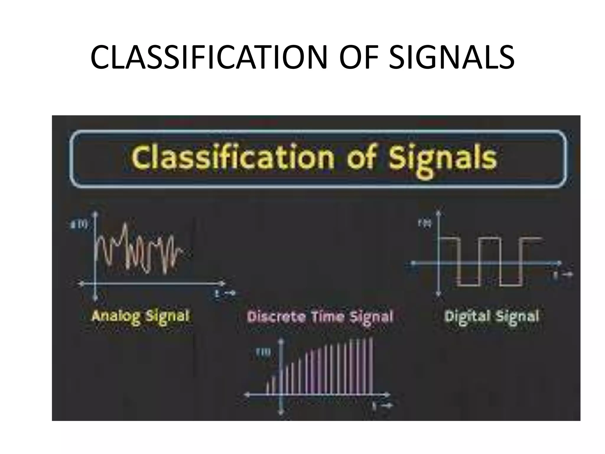 Signals | PPT