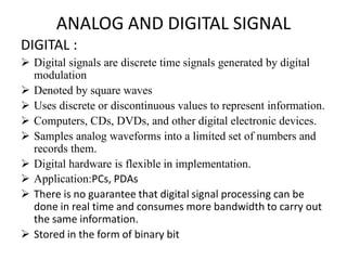 Signals | PDF