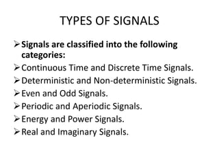 Signals | PDF