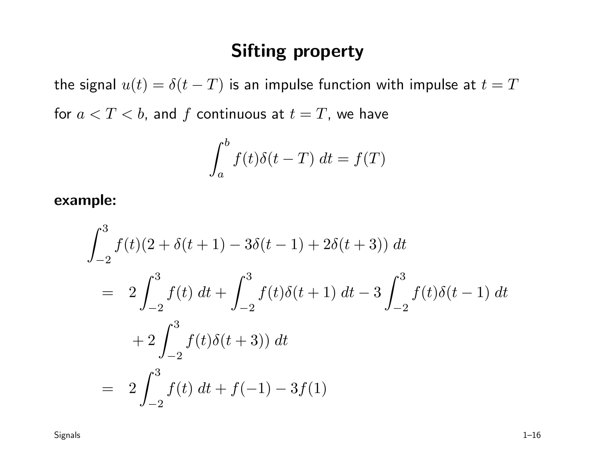 Introduction and types of signals and its charachteristics | PDF