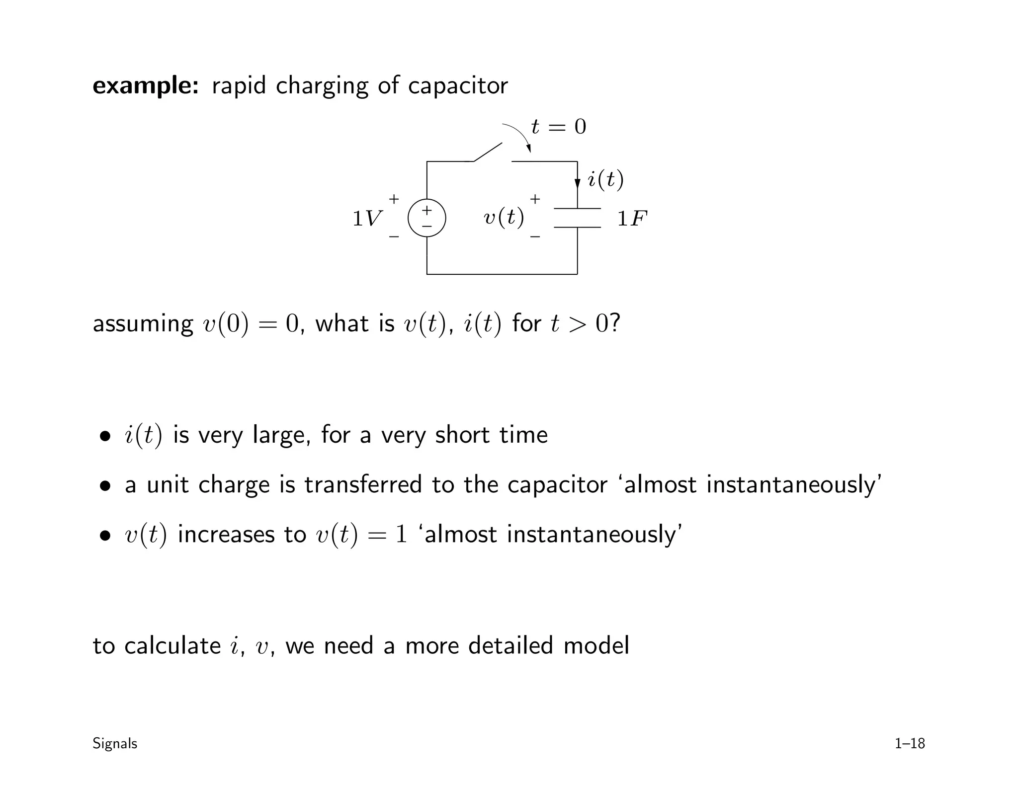 Introduction and types of signals and its charachteristics | PDF