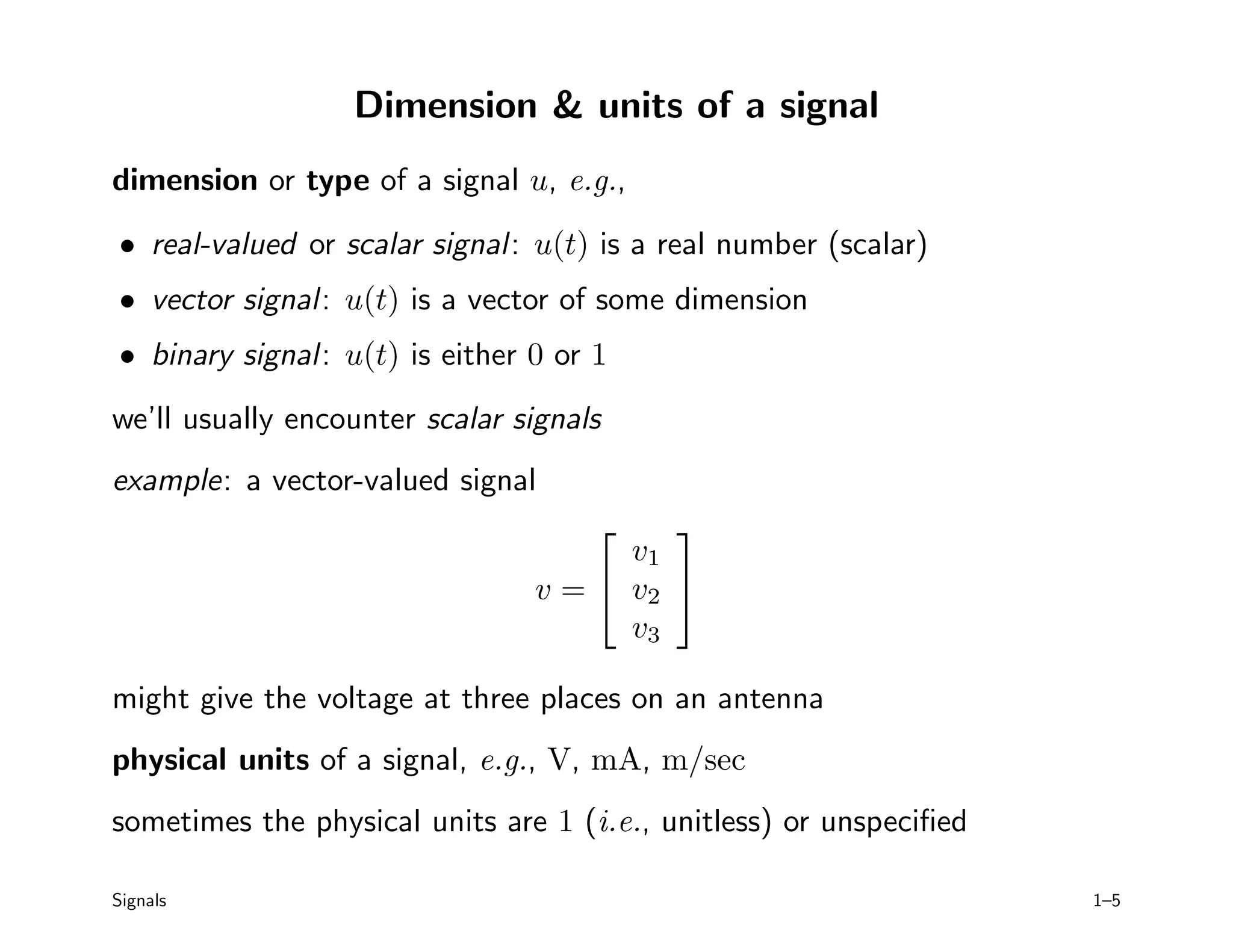 Introduction and types of signals and its charachteristics | PDF