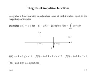 Introduction and types of signals and its charachteristics | PDF