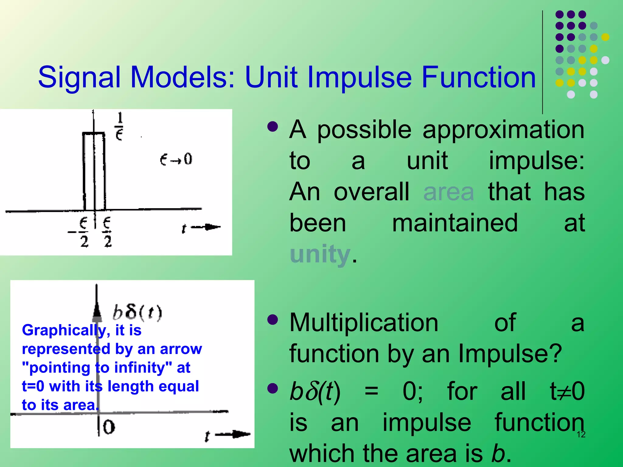 Signals and classification | PPT