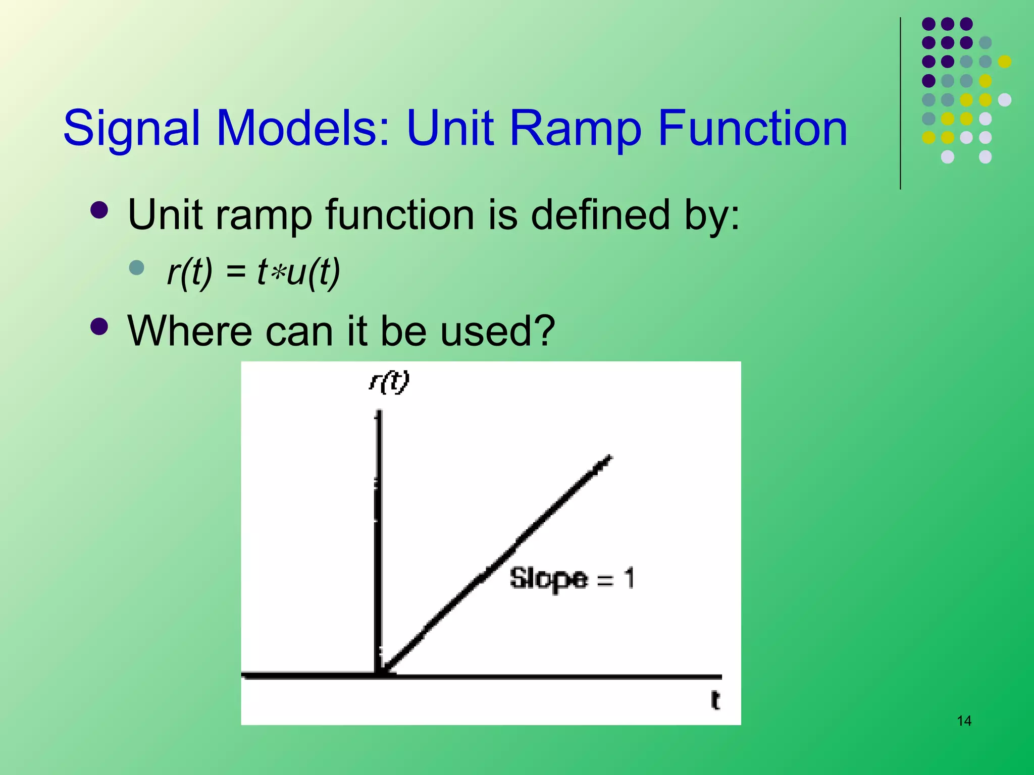 Signals and classification | PPT