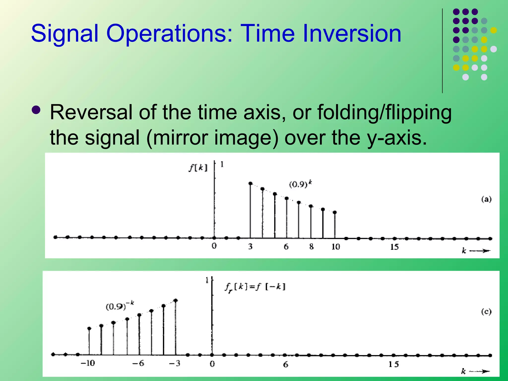 Signals and classification | PPT