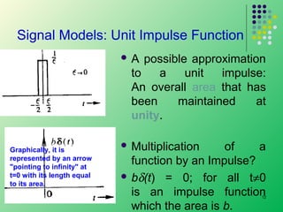 Signals and classification | PPT