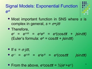 Signals and classification | PPT
