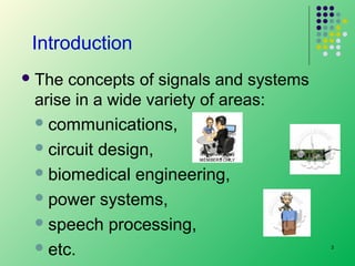 Signals and classification | PPT