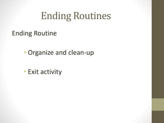 Signals and Routines | PPT
