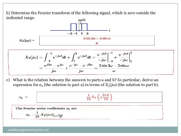 Signals and System Assignment Help | PPTX