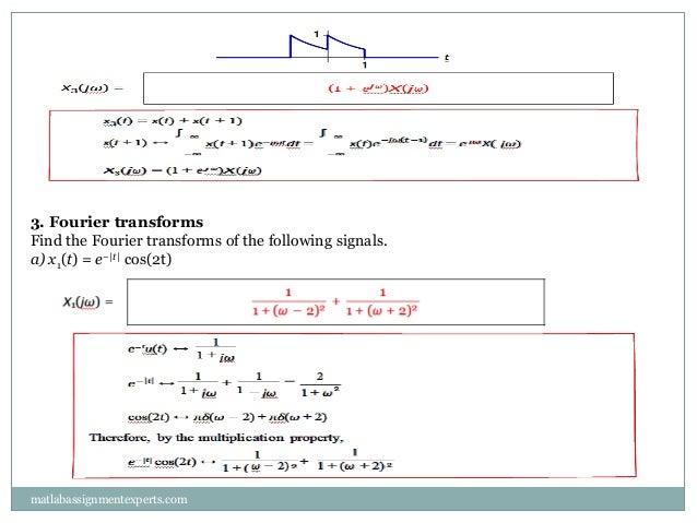 Signals and System Assignment Help | PPTX