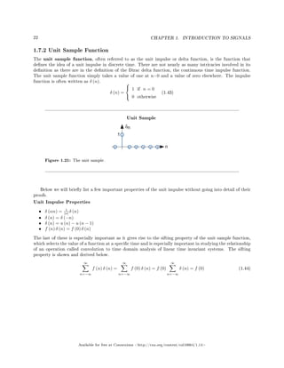 Signals and systems | PDF