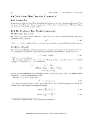 Signals and systems | PDF