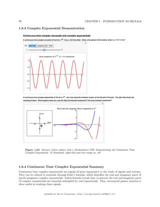 Signals and systems | PDF