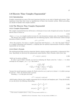Signals and systems | PDF