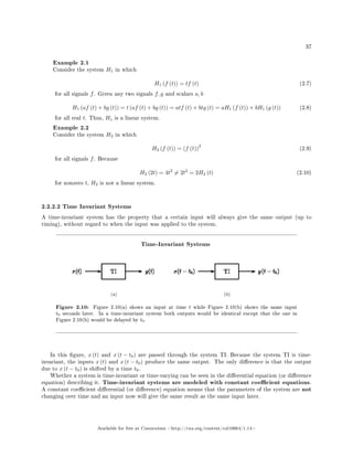 Signals and systems | PDF