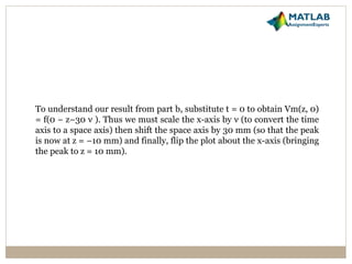 Solution to MATLAB Assignment on Signals and Systems | PPTX