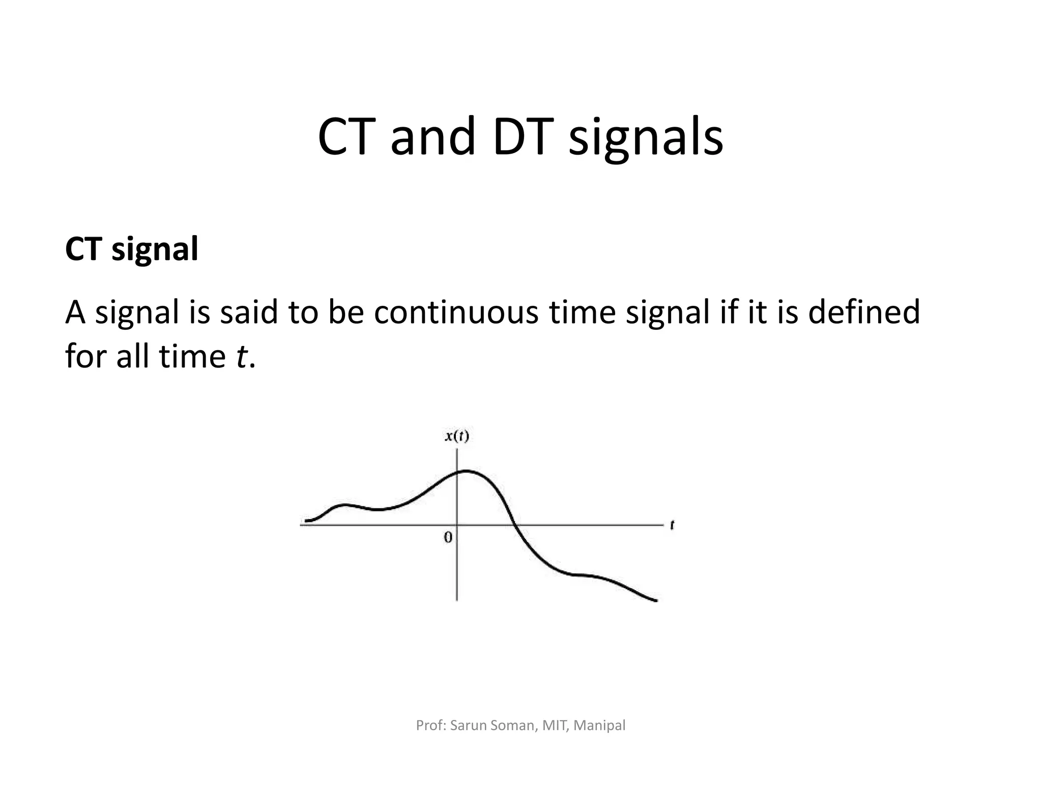 Signals and systems-1 | PDF