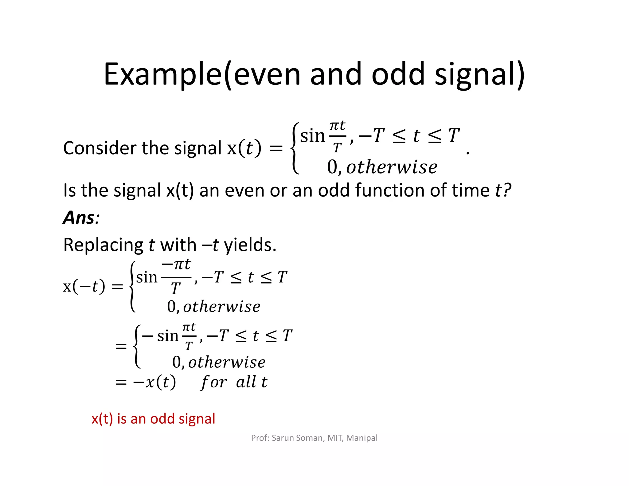 Signals and systems-1 | PDF