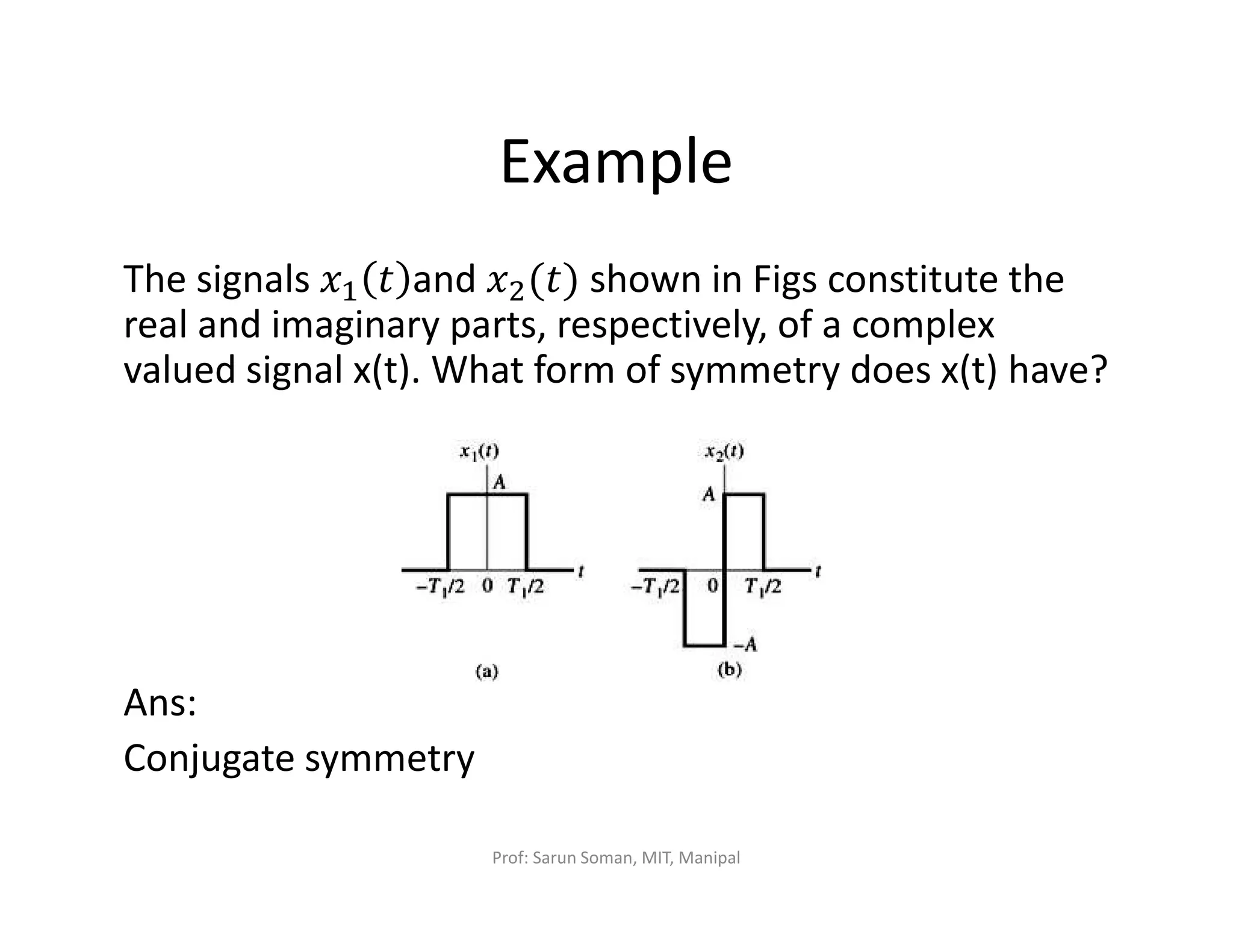 Signals and systems-1 | PDF