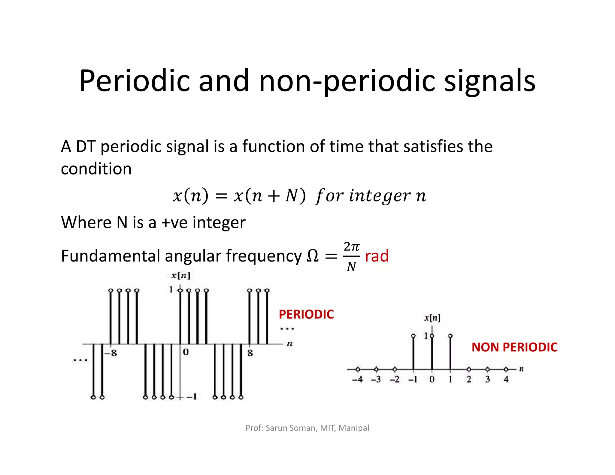 Signals and systems-1 | PDF