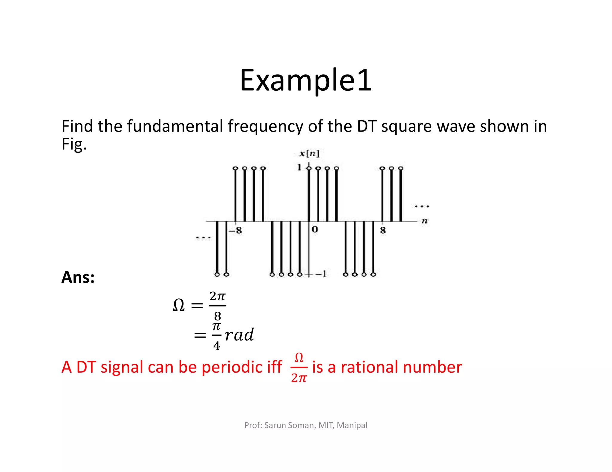 Signals and systems-1 | PDF