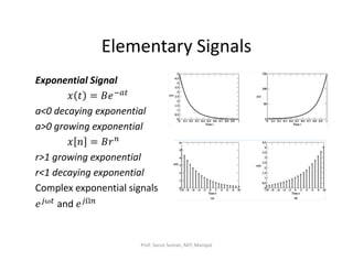 Signals and systems-1 | PDF