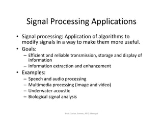 Signals and systems-1 | PDF