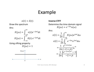 Signals and systems-5 | PDF