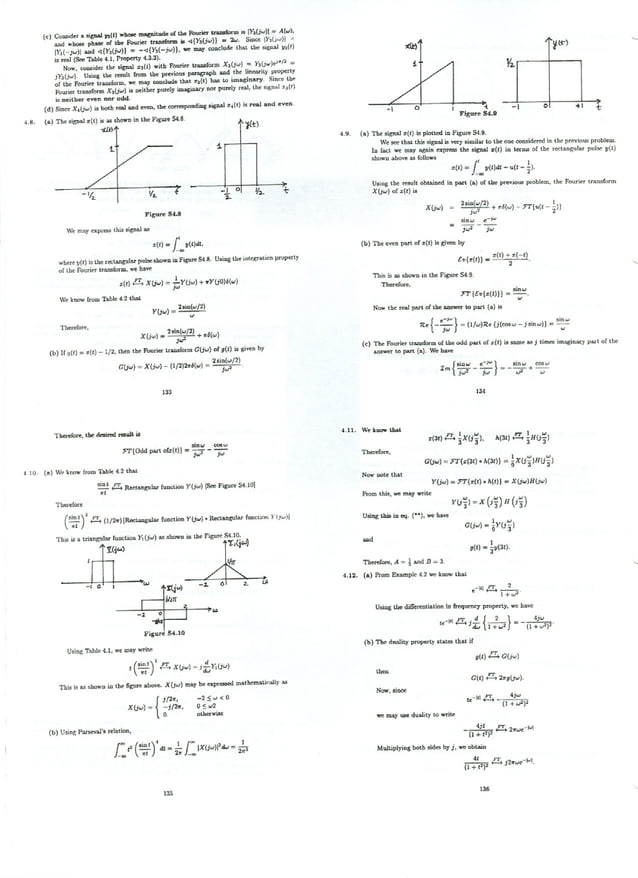 Signals and systems 2e oppenheim solutions Signals and systems 2e oppenheim solutions