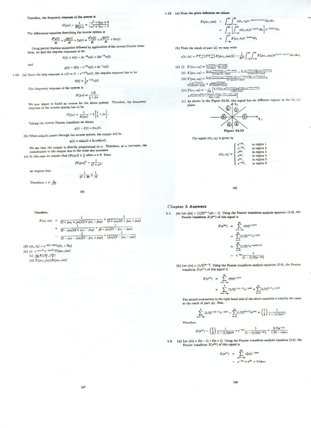 Signals and systems 2e oppenheim solutions Signals and systems 2e oppenheim solutions