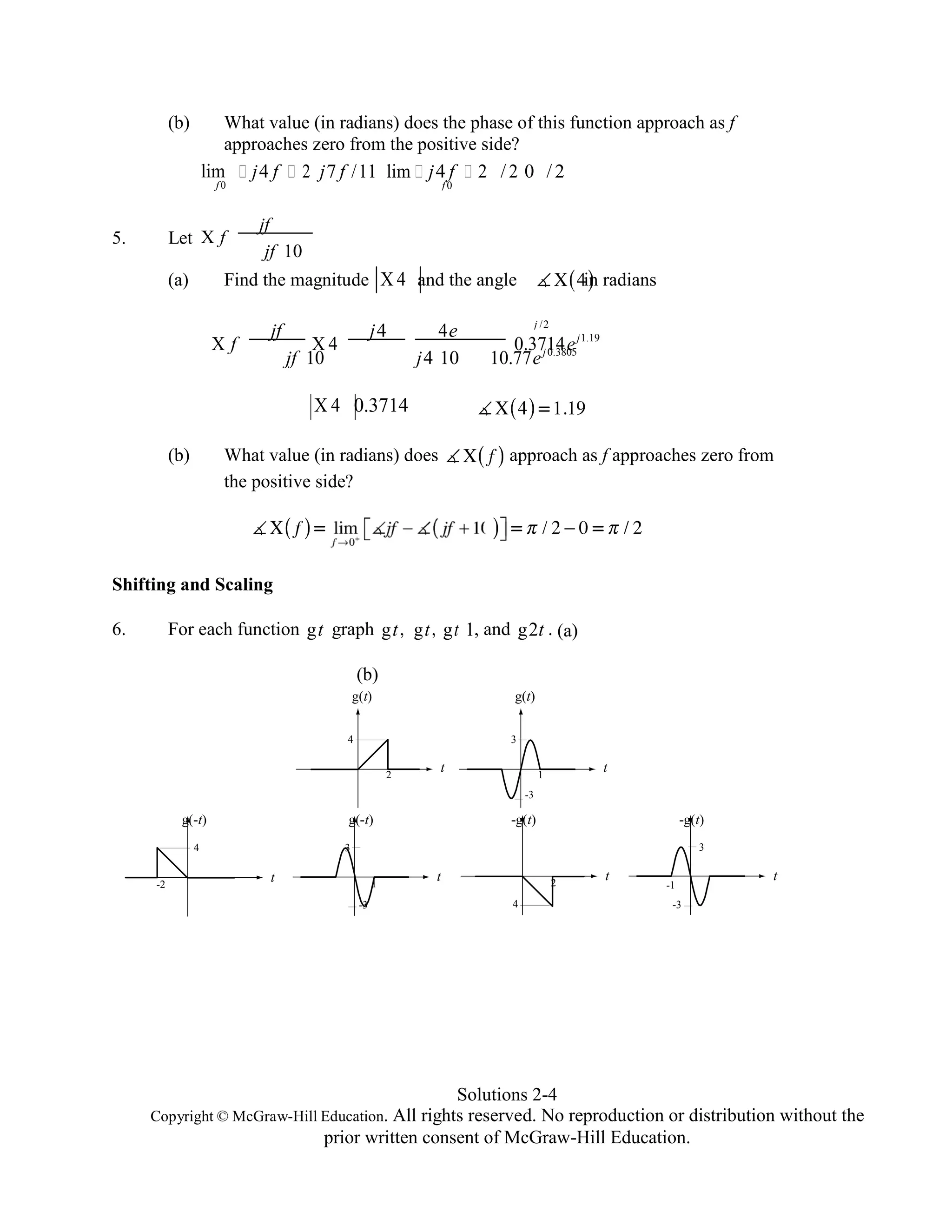Signals And Systems Analysis Using Transform Methods And Matlab 3rd