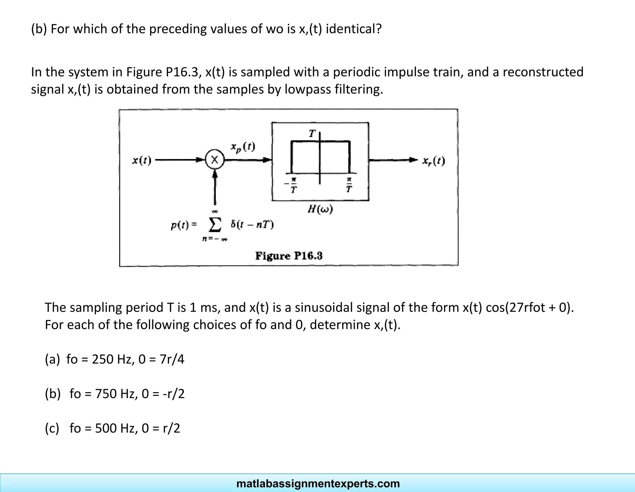 Signals and Systems Assignment Help | PPT