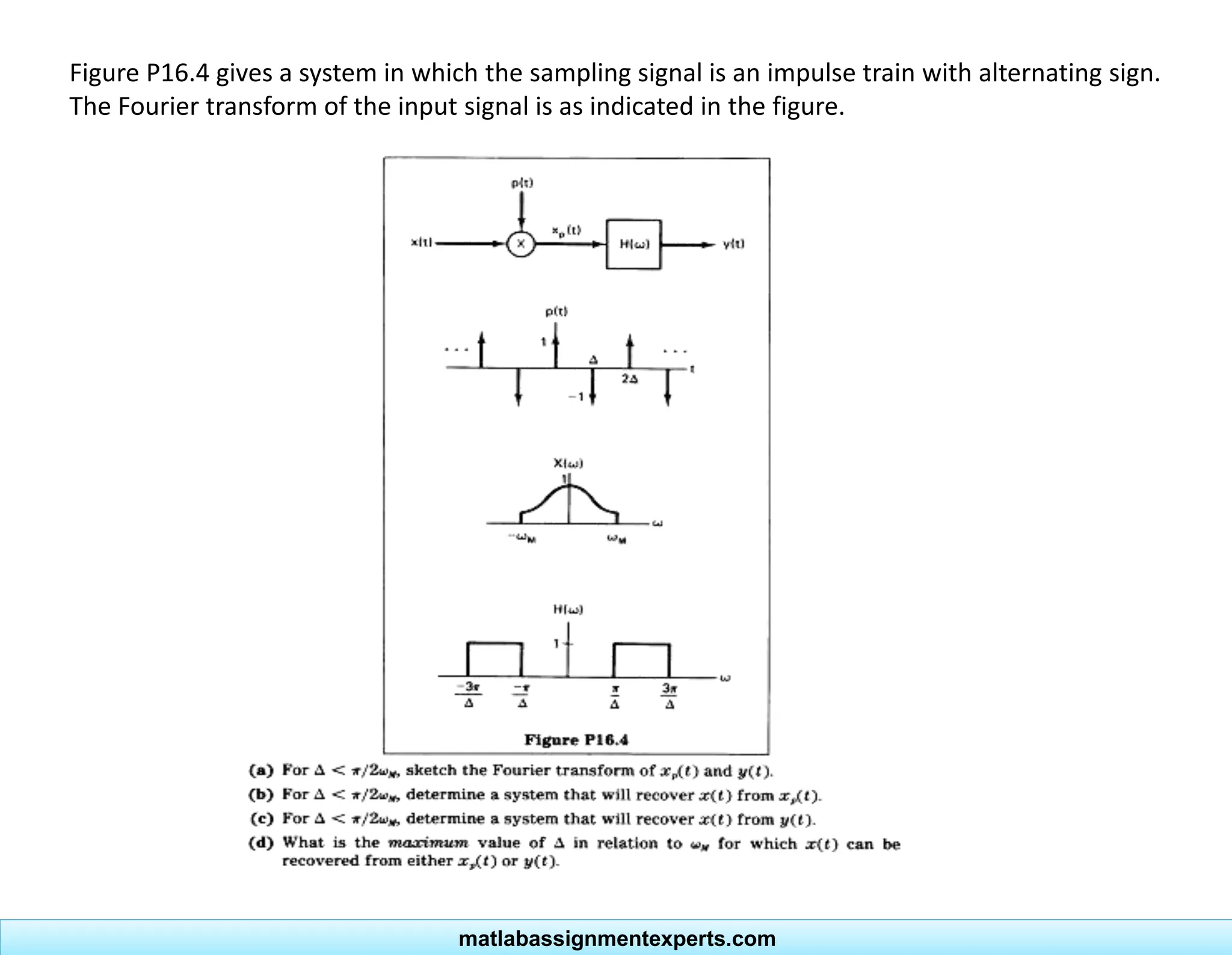 Signals and Systems Assignment Help | PPT